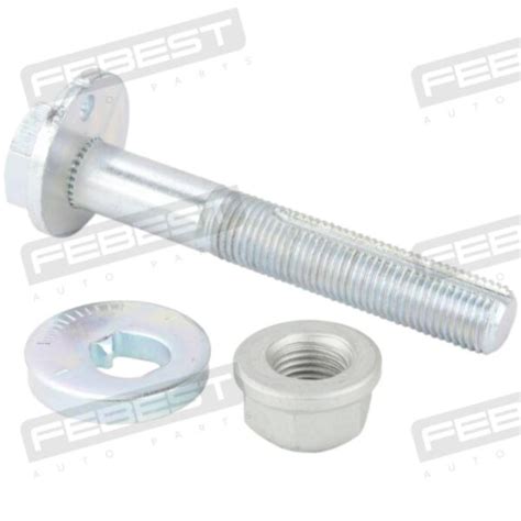 FEBEST 0229-020-KIT - FEBEST REPAIR KIT, CAMBER ADJUSTING ECCENTRIC ...