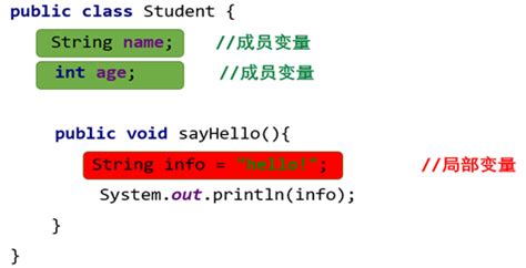 Java 类的成员——成员变量 晓枫的春天 博客园