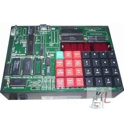 8085 Microprocessor Training Kit Based On 8085 Microprocessor At Rs