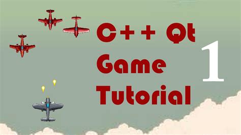 C Qt Game Tutorial 1 Drawing The Player Rectangle Youtube