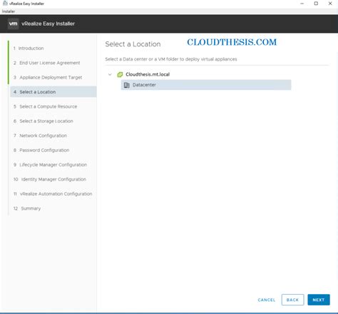 VMware VRealize Suite Lifecycle Manager Deployment Guide