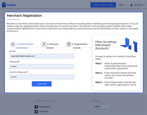 Laravel E Commerce Multi Company SaaS Module Bagisto Multi Vendor Solution WebKul