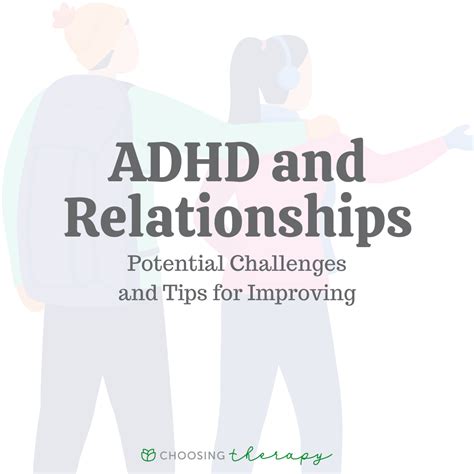 Understanding Adhd And Relationships
