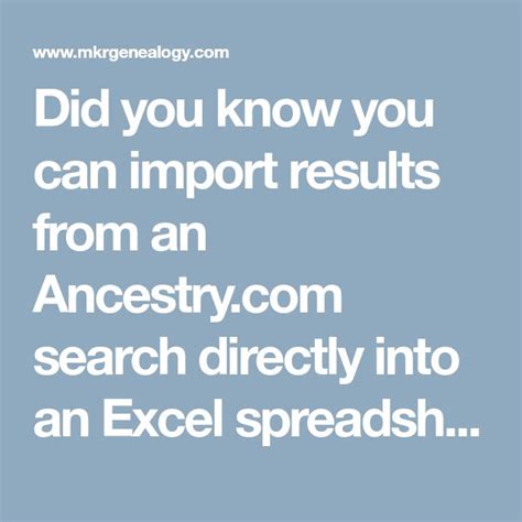 Spreadsheet Magic Import Data To Excel