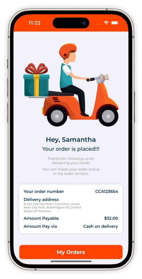 3 In 1 React Native Food Ordering App Template Food Delivery App Foodex React Native Cli