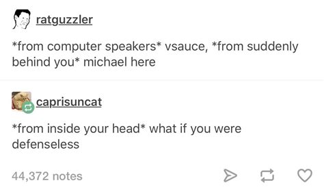 Vsauce Michael Here Rtumblr