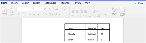 Cara Melakukan Temukan Dan Mengganti Tabel MS Word Menggunakan C
