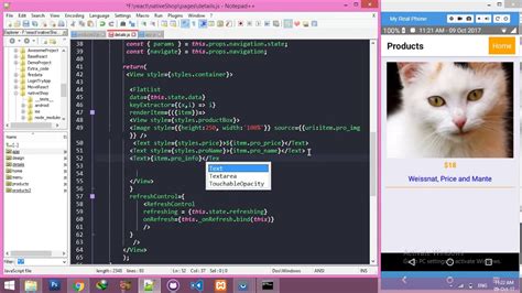 Product Details Page Pass Props To Navigation React Native Flatlist