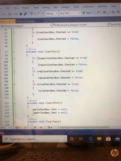 Solved My Program Is Not Running Correctly It Wont