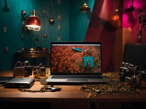 Premium Ai Image Security Protection Privacy Safety Connection Internet Network System Cyber