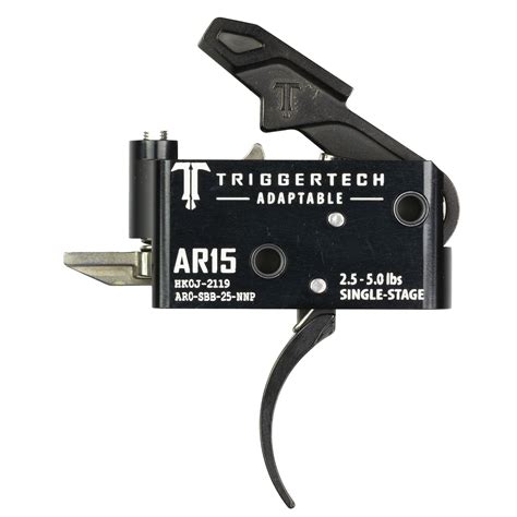 TriggerTech Adaptable Adjustable Single Stage AR 15 Trigger
