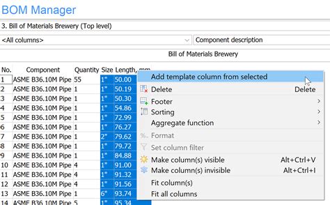Bom Manager Bricsys Support And Help Center