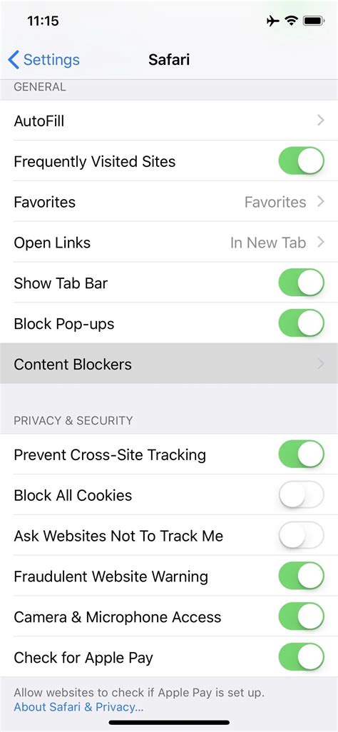 How To Block Popups In Safari On Your IPhone IOS IPhone Gadget Hacks