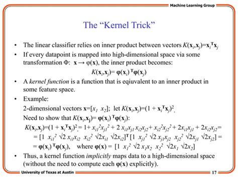 Support Vector Machine Algorithm In Machine Learning Ppt Computing
