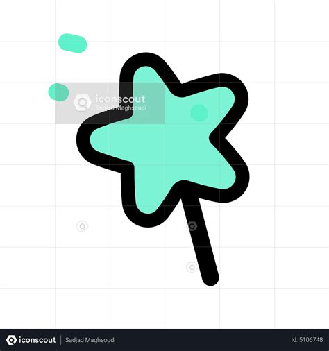 Magic Wand Tool Animated Icon Free Download User Interface Animated