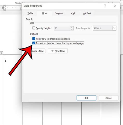 how to repeat header on each page in word solve your tech