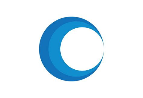 Circle Shape Logo Design Vector Illustration 20190877 Vector Art At