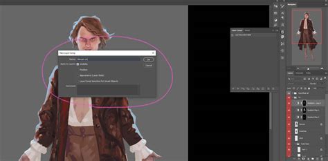 Character Design Pt 8 Designing Alternatives Layer Comps Muddy Colors