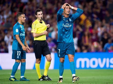 قبل سنوات هل كشف كريستيانو رونالدو رشوة برشلونة للحكام؟ منتديات درر