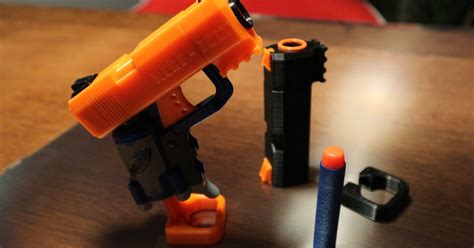 Nerf Jolt V2 Tactical Body Kit Por Serggarbo Descargar Modelo Stl Gratuito