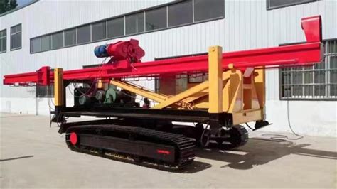 China Customized Long Screw Pile Driving Cfg Pile Driver Manufacturers Factory Pricelist