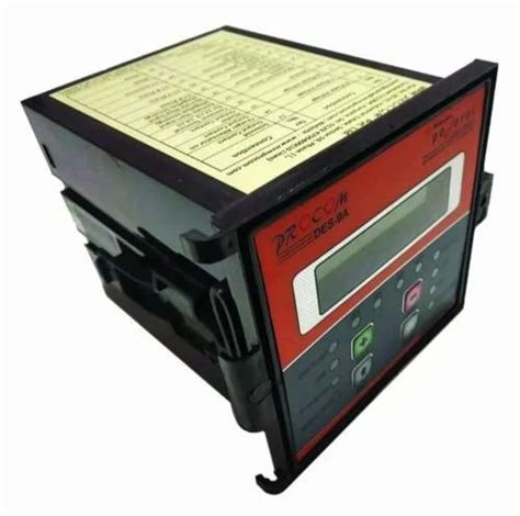 Mrm Procom Des 9 A Genset Microprocessor Based Controllers 24v Dc At