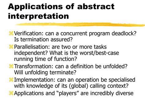 Ppt Introduction To Abstract Interpretation Powerpoint Presentation