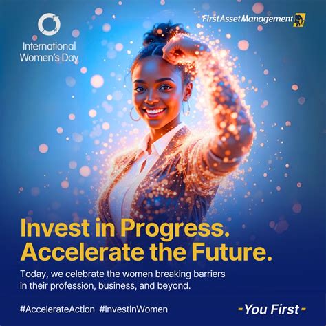 Internationalwomensday Accelerateaction Firstassetmanagement First
