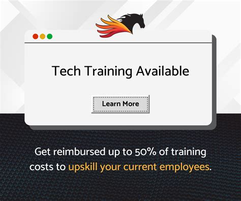 Tech Training Available Pegasus Technologies