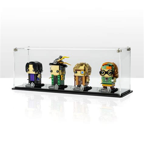 Display Case For Lego® Brickheadz Harry Potter Professors Of Hogwarts — Wicked Brick