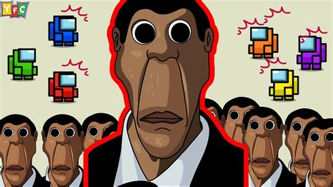 Among Us Vs Obunga Youtube