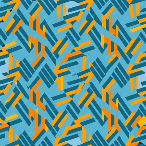 Premium Vector Free Seamless Geometric Abstract Texture Pattern Vector Illustration Wallpaper