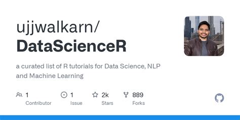 GitHub Ujjwalkarn DataScienceR A Curated List Of R Tutorials For Data Science NLP And