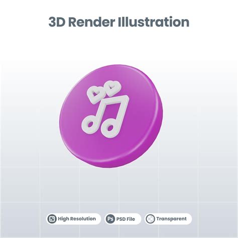 Premium Psd 3d Render Valentine With Message Icon For Ui Ux Web Mobile App Social Media Promotion