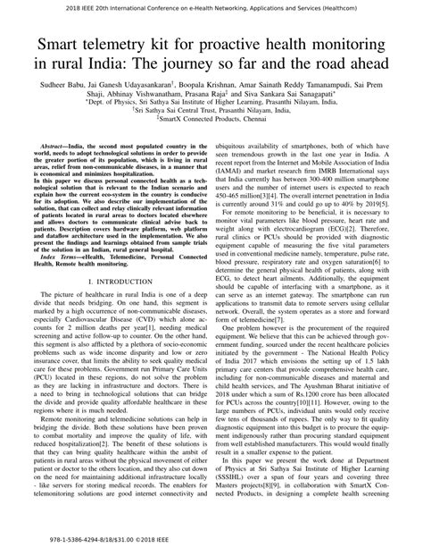 Pdf Adapting Ble Protocol For Medical Standard Ecg Transmission