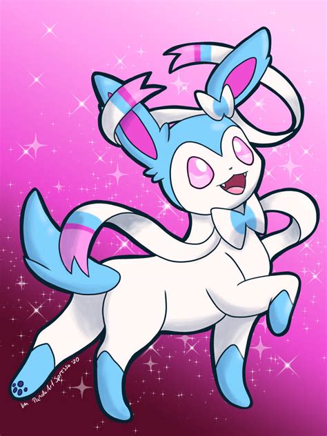 Shiny Sylveon By Pandaartspresso On Deviantart