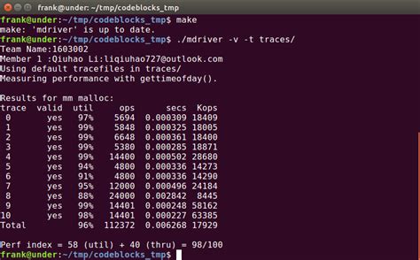 Csapp3e 深入理解计算机系统3e Malloclab实验 Csdn博客