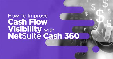 Cash Flow Visibility In Netsuite Cash 360 Gurus Solutions