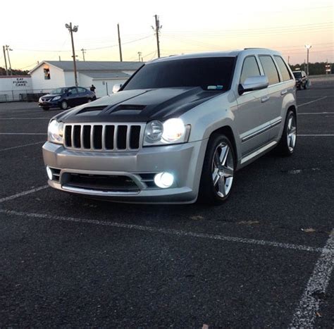 2007 Jeep Srt8 Silver