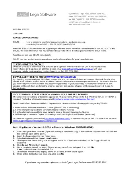 Sdlt 6 Land Transaction Return Guidance Notes Doc Template Pdffiller
