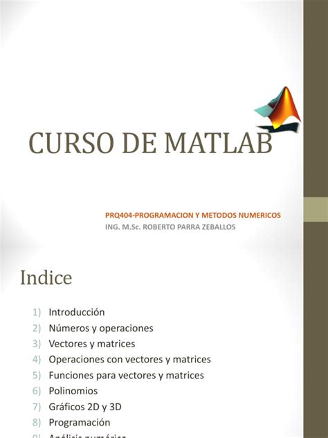 curso matlab 1 pdf número complejo archivo de computadora