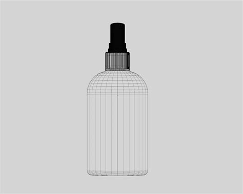 spray bottle 3d model by sdfffg
