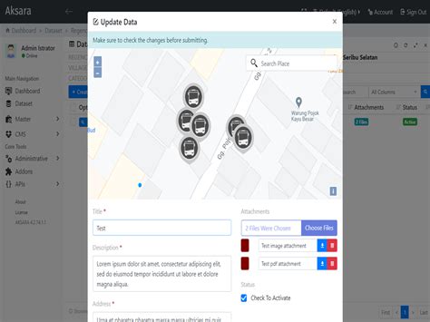 Aksara Webgis Source Code Aplikasi Pemetaan Potensi Wilayah