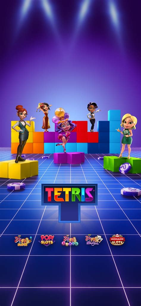 The Horrendous Wallpaper The Mobile Tetris Game Charges 1000 Of Their Myvip Loyalty Points For