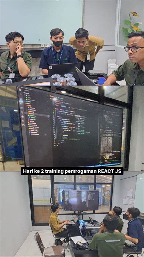 badik irfandi on linkedin programming training with react js next js