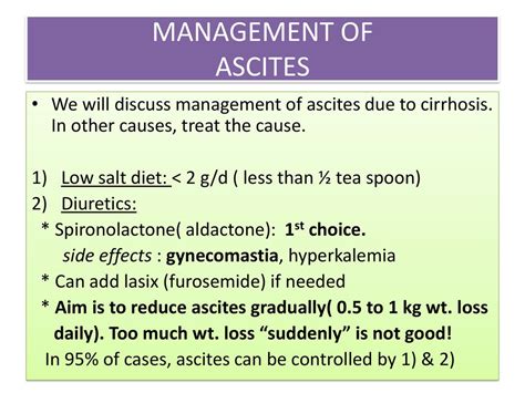 ASCITES By Dr WAQAR MBBS MRCP Asst Professor Maarefa College Ppt Download