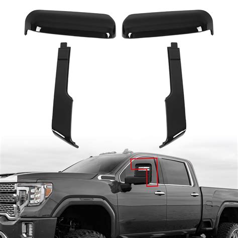 For 2020 2024 Chevy Silverado Gmc Sierra Hd 2500 3500 Tow Side Mirror