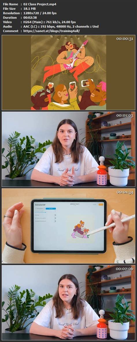 Create Your First Character Animation In Procreate Softarchive