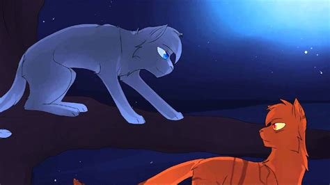 Bluestar And Oakheart Warrior Cats