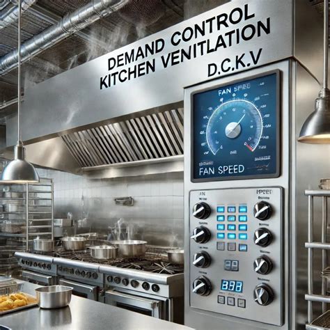Demand Control Kitchen Ventilation D C K V System For Energy